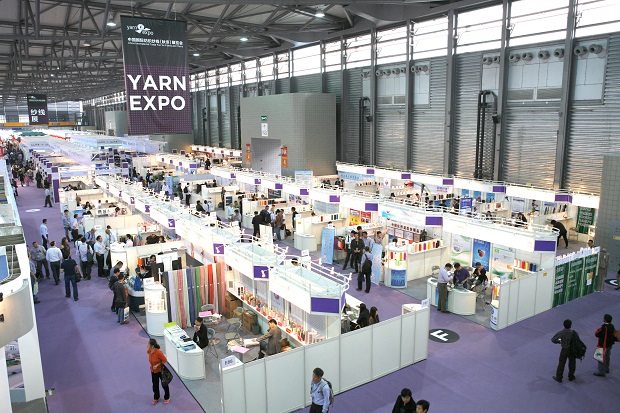 Global Textile Industry Gathering at Yarn Expo - EURO TEXTILE