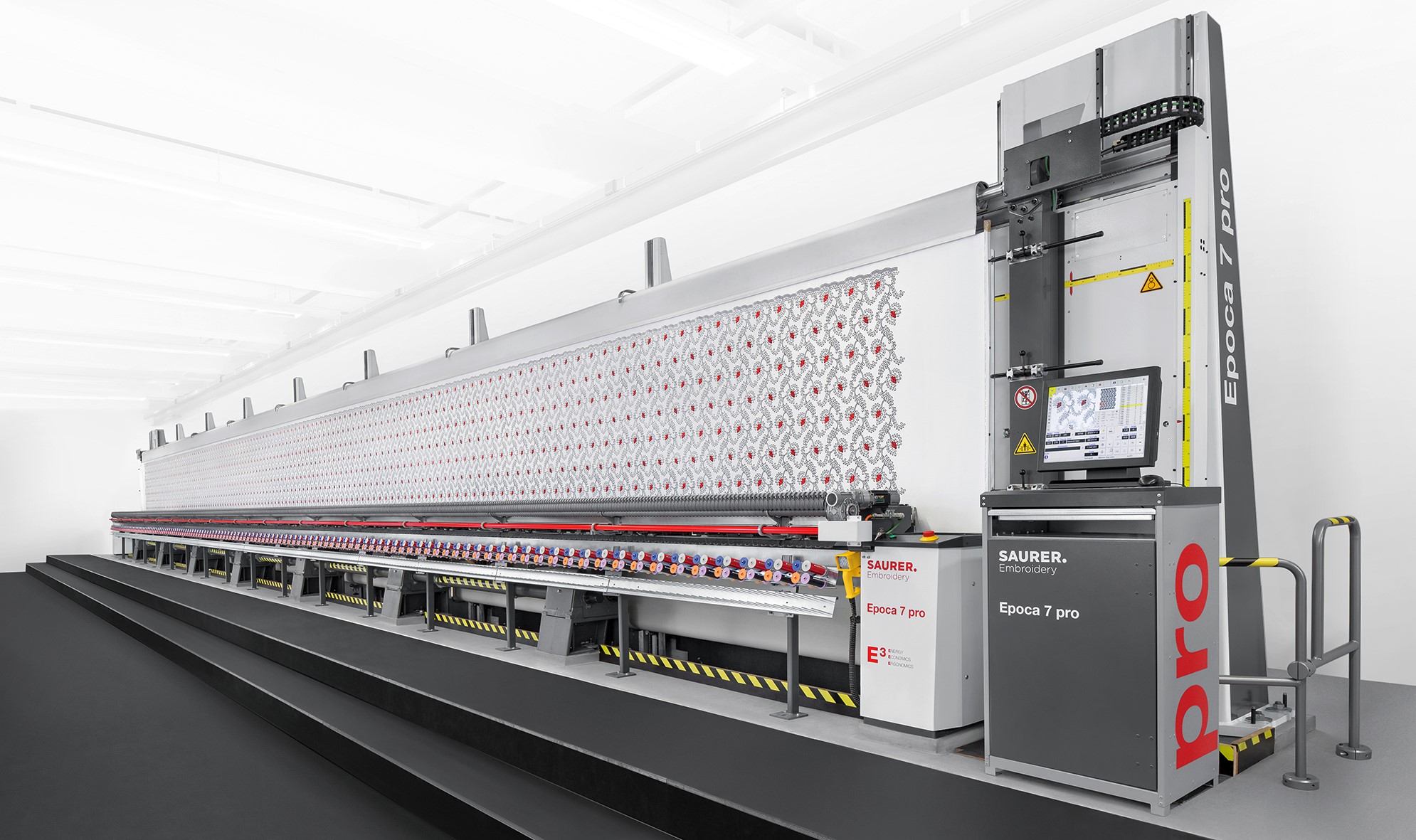 Saurer at ITMA 2019 - "Discover How We Power Your Creation" - EURO TEXTILE