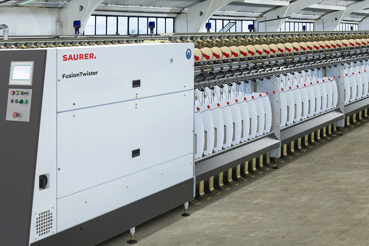 Saurer at ShanghaiTex 2019 - EURO TEXTILE