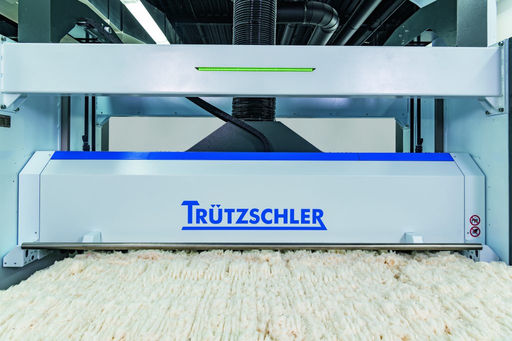 Truetzschler Push to The Limits with The Latest Innovation - EURO TEXTILE