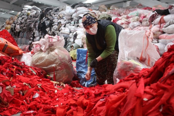 Uşak Supply of Textile Recycling in Turkey - EURO TEXTILE