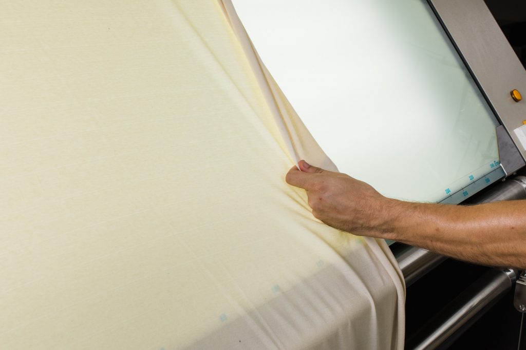 First automated fabric inspection system for Circular Knitting Machines ...