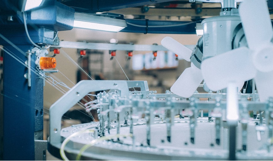 First automated fabric inspection system for Circular Knitting Machines ...