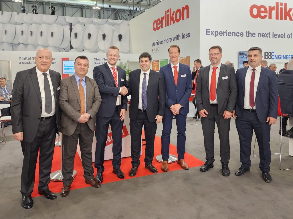 SASA places customer service order with Oerlikon Neumag - EURO TEXTILE
